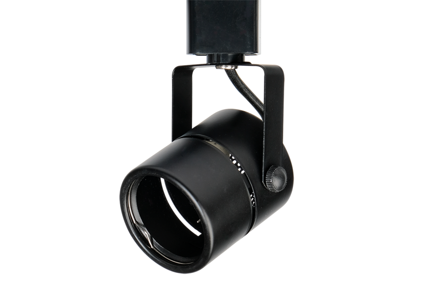 Светильник-прожектор трековый JazzWay PTR27 GU5.3, черный, IP20 купить ...