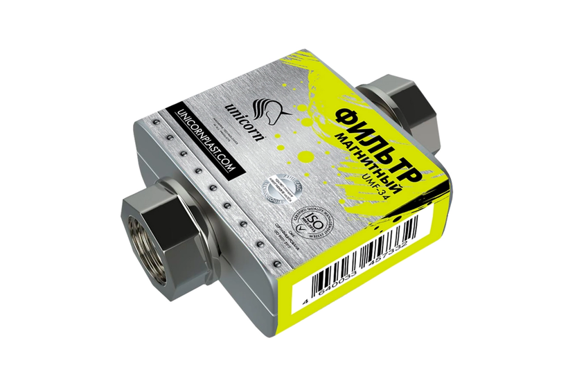 Магнитный преобразователь 3/4" (умягчитель) UMF 34 Unicorn купить в Белгороде: цена ...